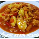 Resep masakan ayam asam manis ( koloke ) – Dapur Yuli