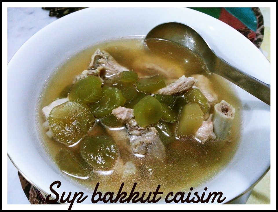 Resep masakan Bakkut in picklet letuce soup – Dapur Yuli