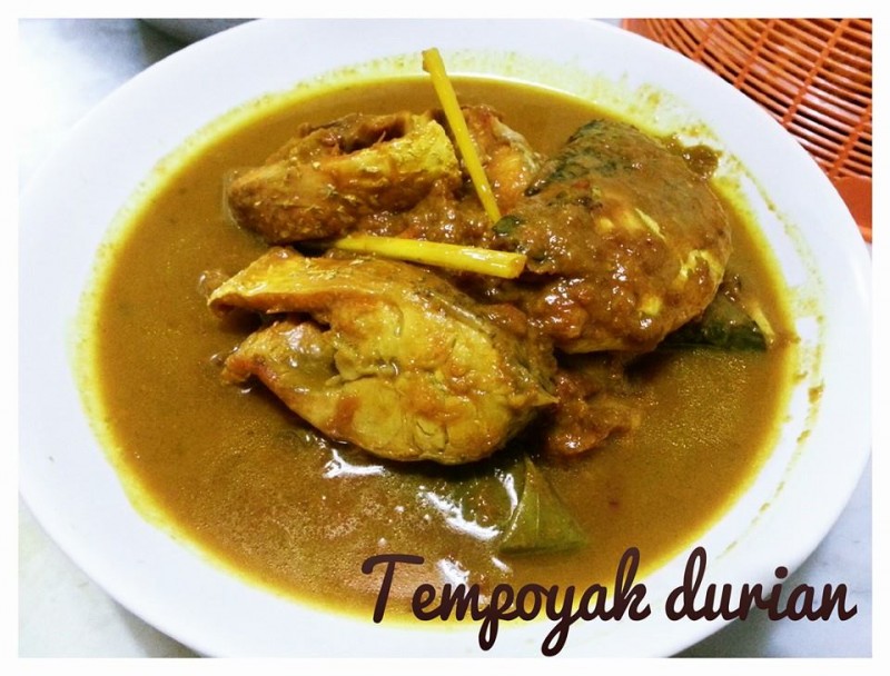 Resep masakan Tempoyak durian – Dapur Yuli