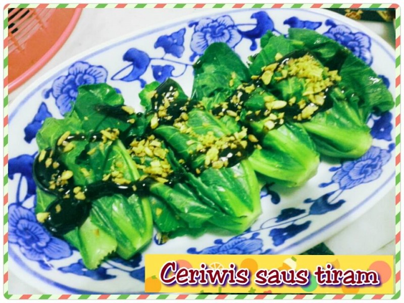 Resep masakan ceriwis saus tiram – Dapur Yuli